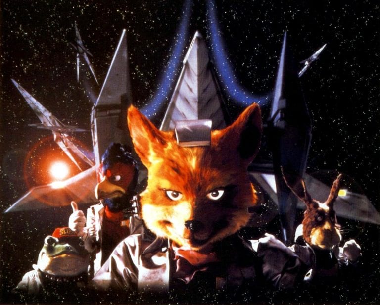 Star Fox History: The Origin of the Animal Pilots - TeeChu
