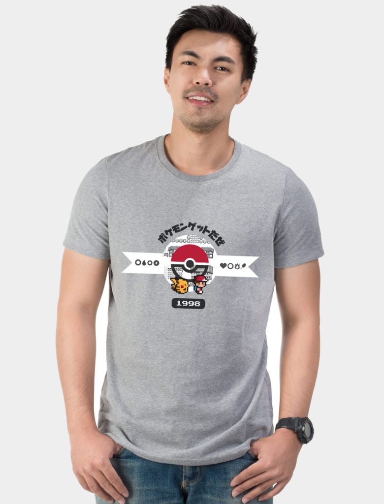 Pokemon Shirt | Kanto Journey Tee at TeeChu