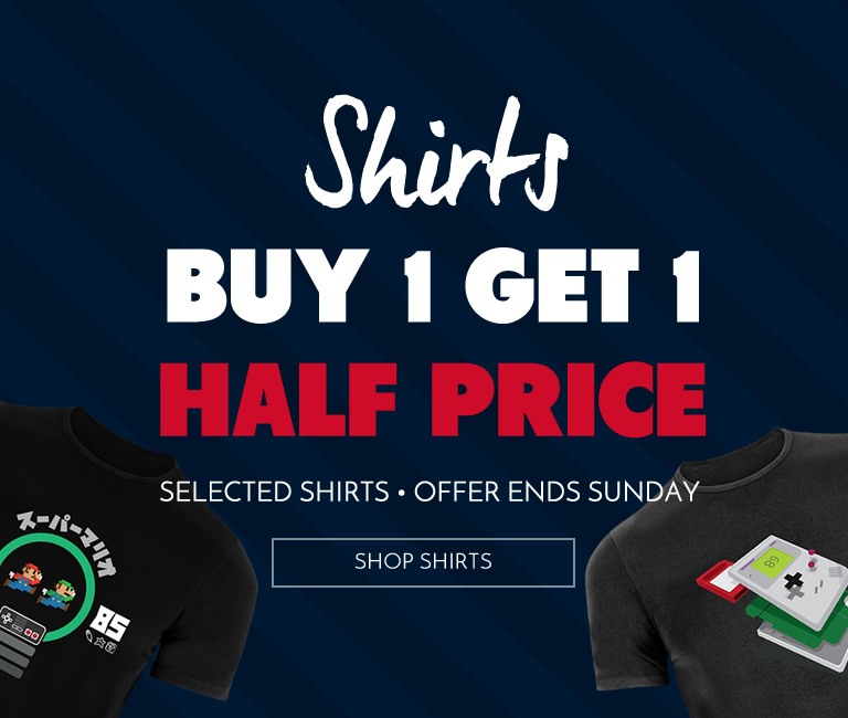 TeeChu: Video Game Shirts, Anime Merchandise & more