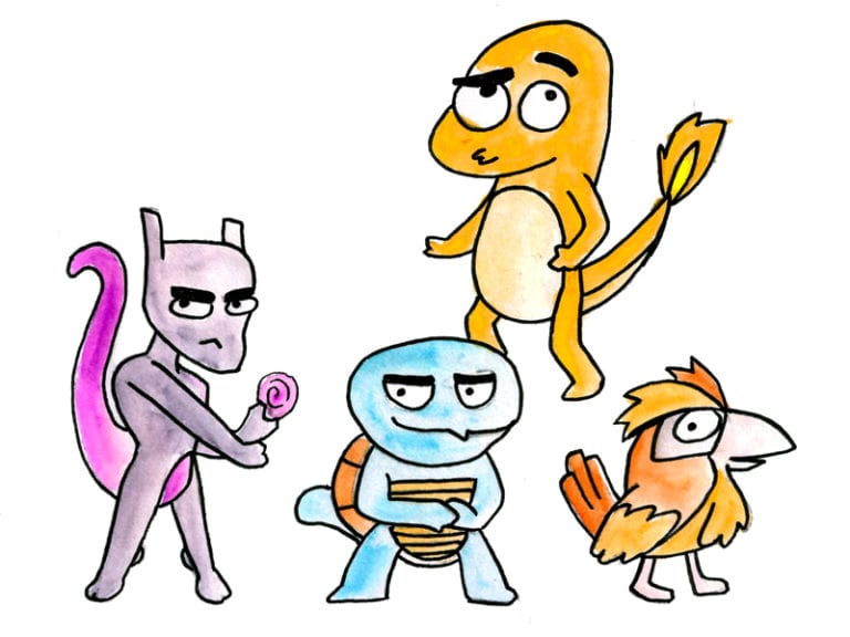 What if Pokémon was in a Cartoon CalArts Style? - TeeChu
