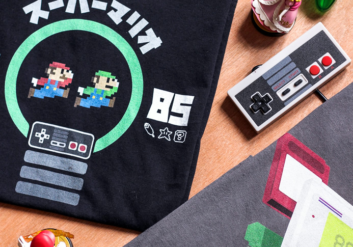TeeChu: Video Game Shirts, Anime Merchandise & more