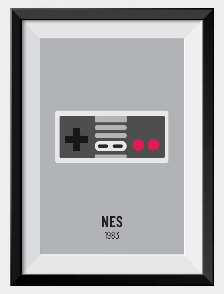 Retro Video Game Posters | Gaming Prints