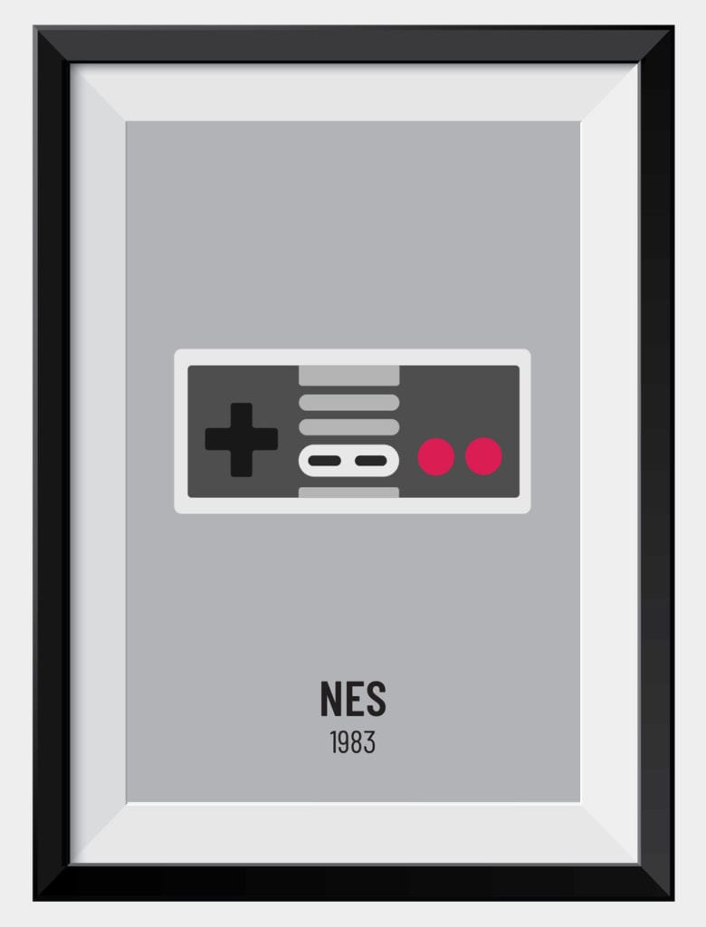 Retro Video Game Posters | Gaming Prints