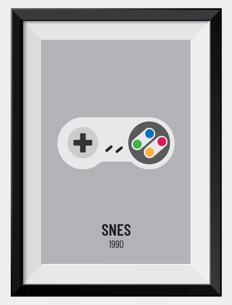 Retro Video Game Posters | Gaming Prints
