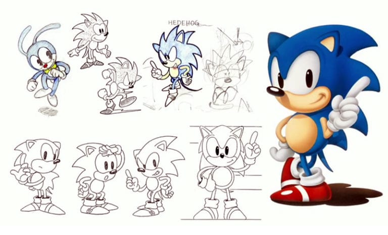 The Origins of Sonic the Hedgehog - TeeChu