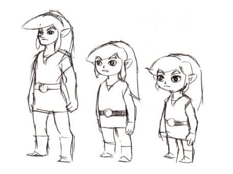 The Evolution of the Legend of Zelda Art Style | Zelda History - TeeChu