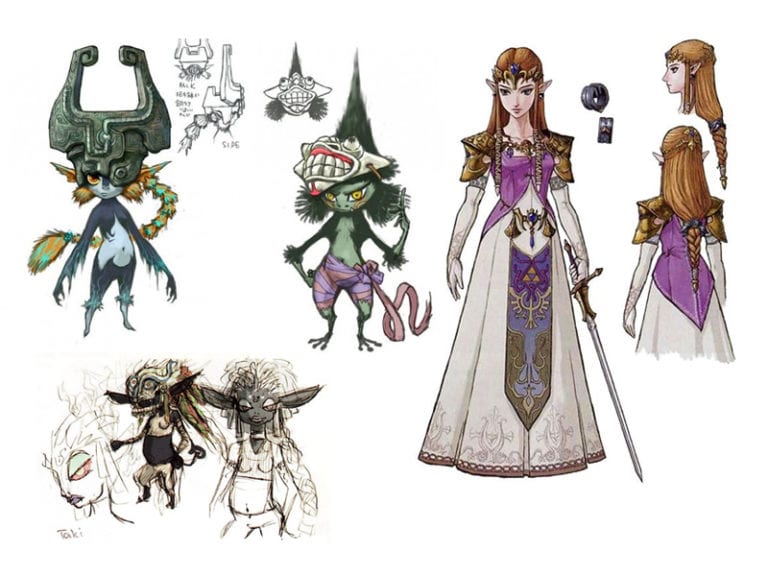 The Evolution of the Legend of Zelda Art Style | Zelda History - TeeChu