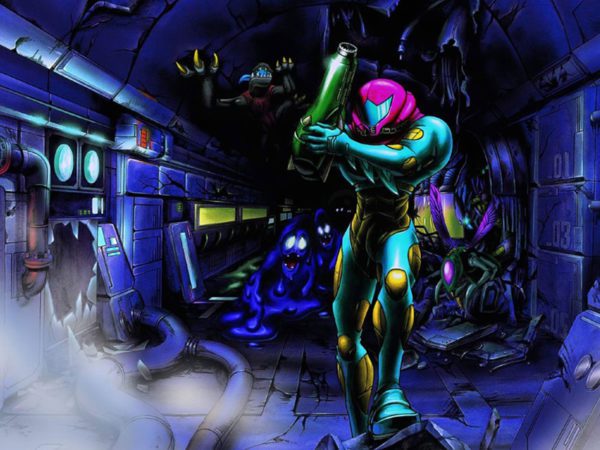 Metroid History: How Nintendo Made Metroid and Samus - TeeChu